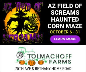 AZ FIELD OF SCREAMS HAUNTED CORN MAZE – 95.1 the 94.9 Wow Factor
