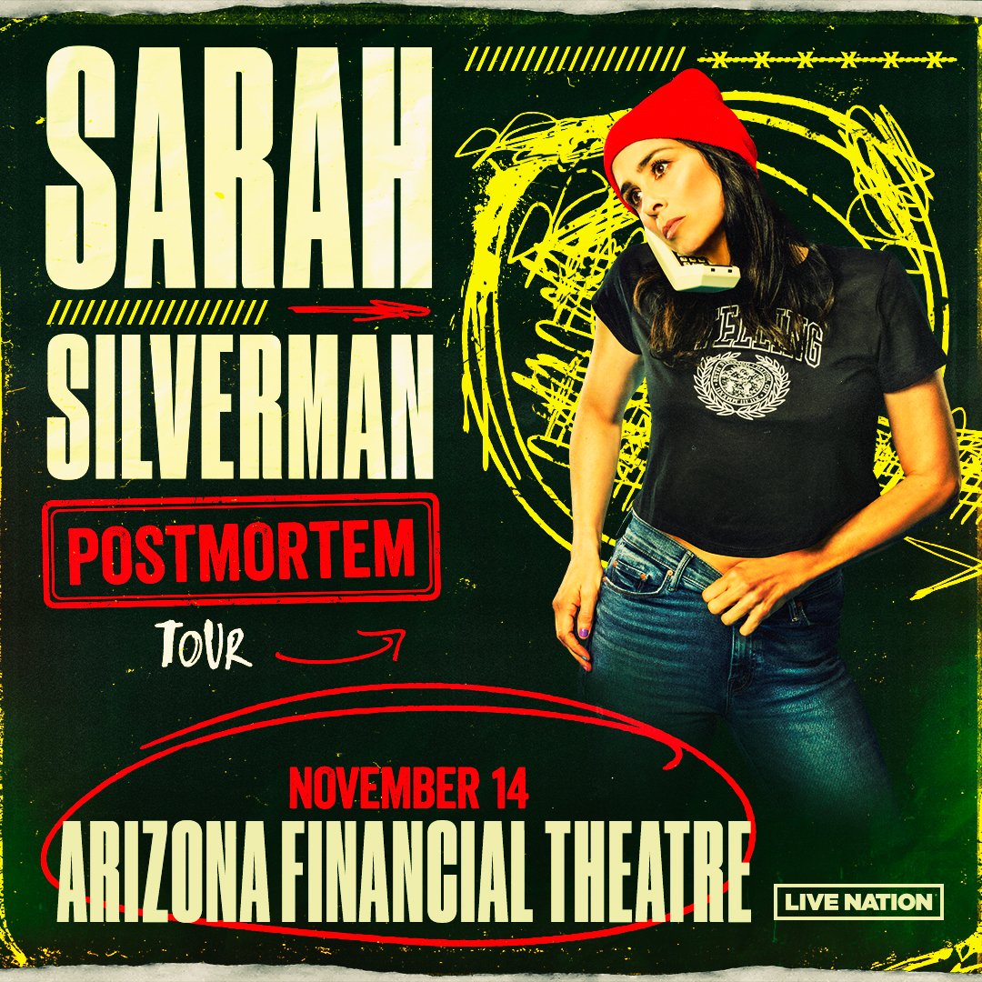 Sarah Silverman – 95.1 the 94.9 Wow Factor