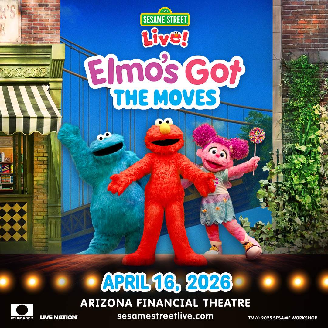 Sesame Street Live! Elmo’s Got The Moves! – 95.1 the 94.9 Wow Factor